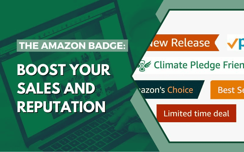 The Amazon Badge: Boost Your Sales And Reputation - Page One Formula