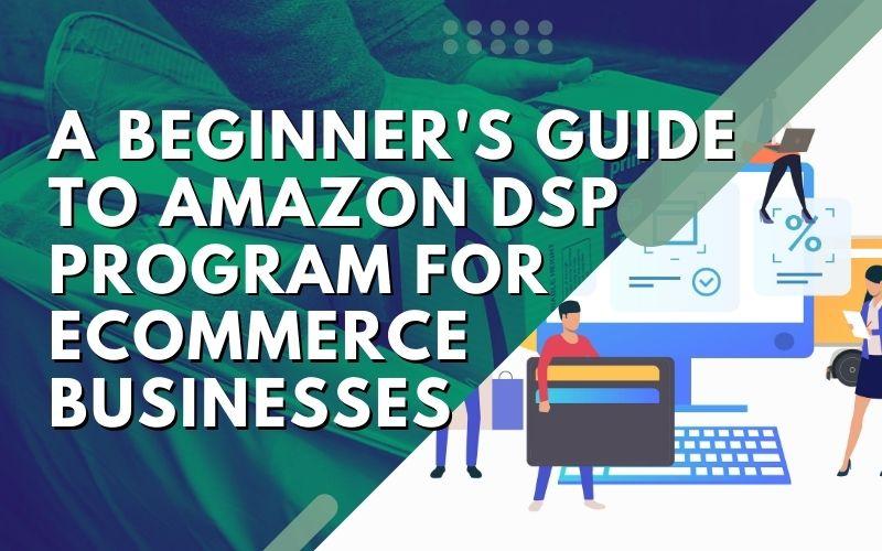 A Beginner's Guide to Amazon DSP Program for ECommerce Businesses ...