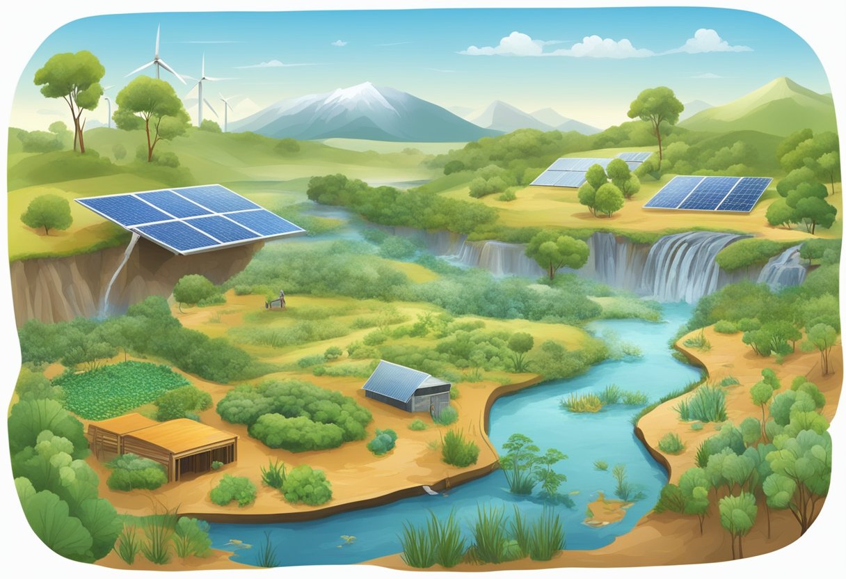 Climate Change Adaptation Strategies: Building Resilience in a Warming ...