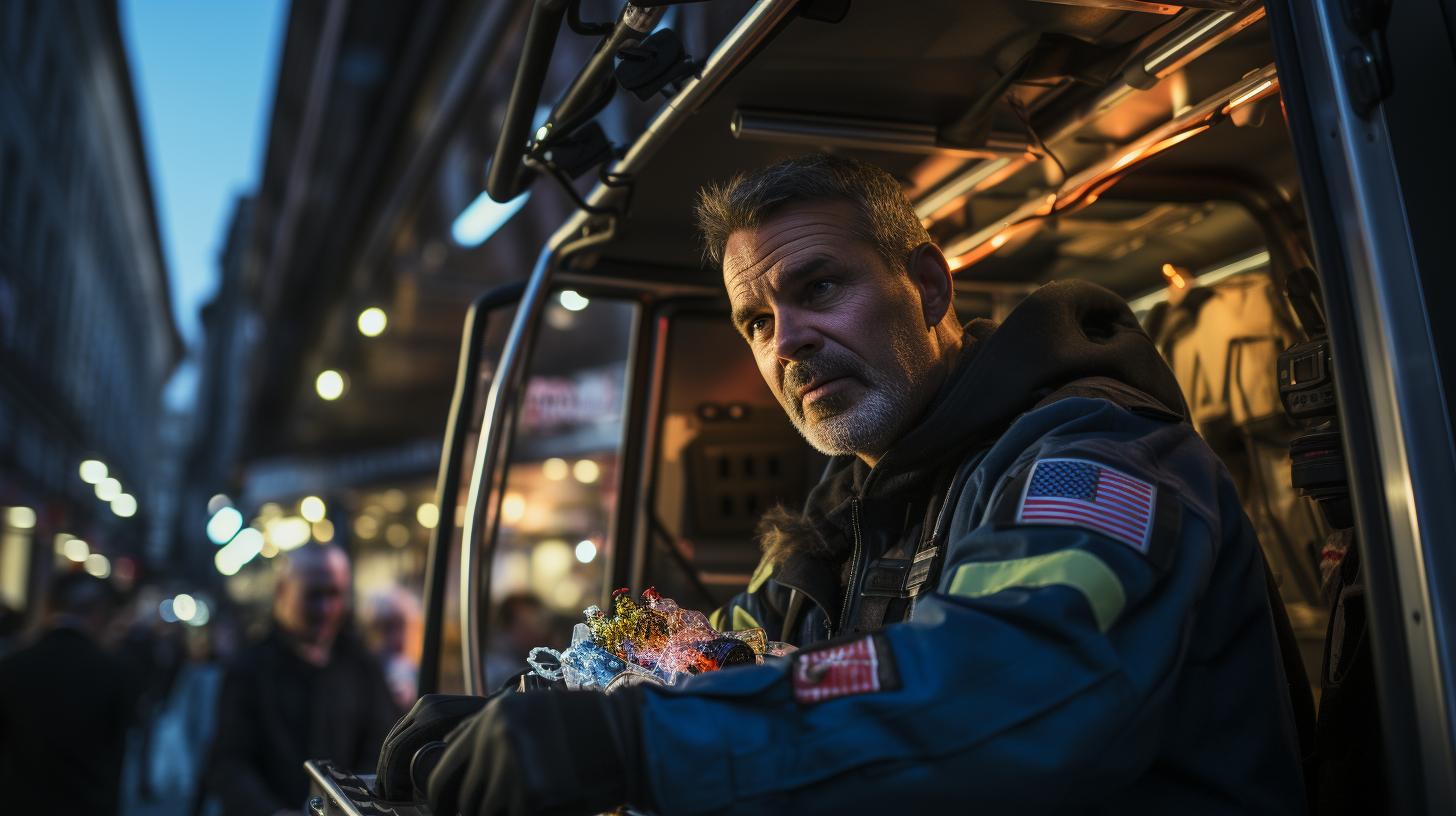 First Responder, Lasting Impressions: 800 Professional And Distinct ...