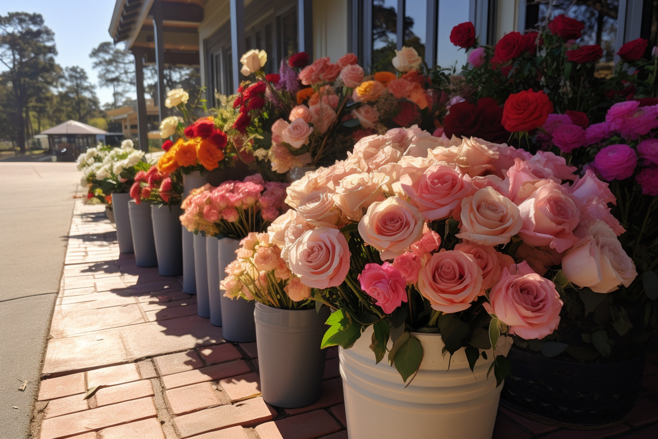 From Small Boutiques to Large Chains: 925 Flower Shop Names - Page One ...