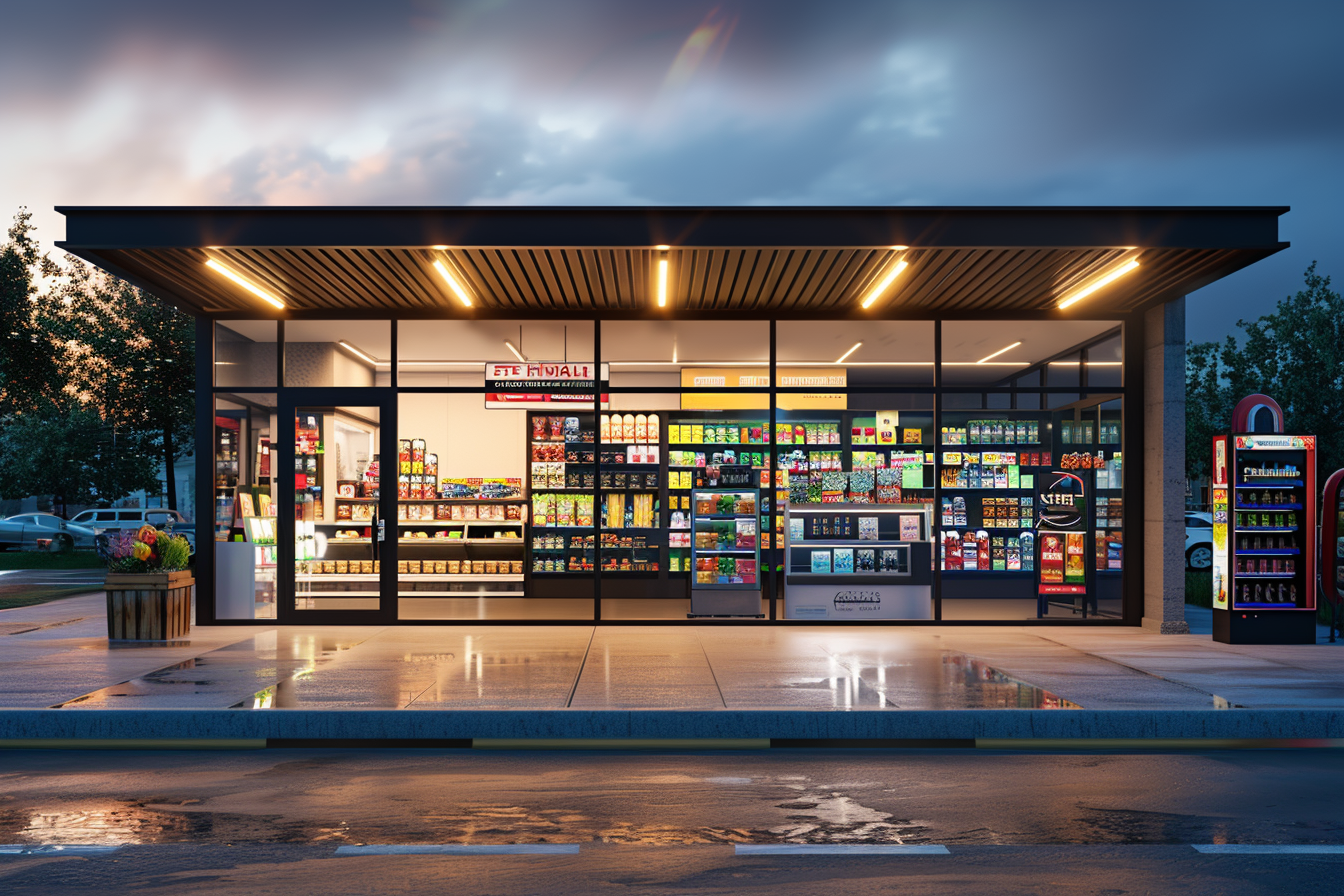 1156 Modern and Tenacious Convenience Store Naming Ideas - Page One Formula