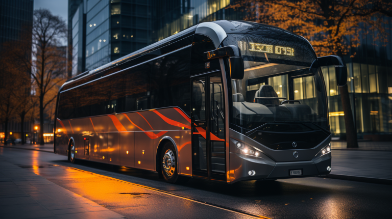 Rolling With Creativity: 1000 Enchanting Bus Company Name Ideas To ...