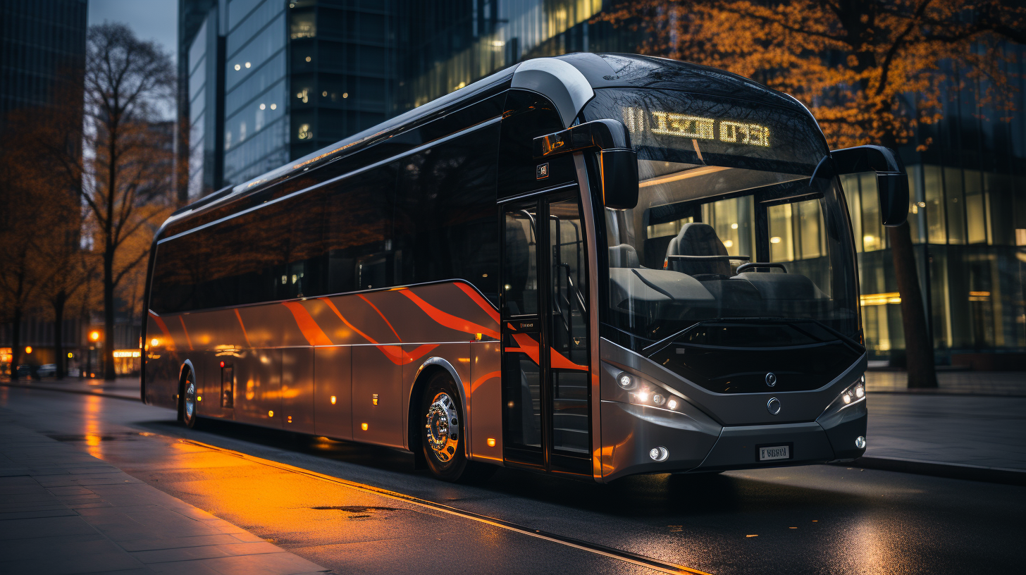 Rolling With Creativity: 1000 Enchanting Bus Company Name Ideas To ...