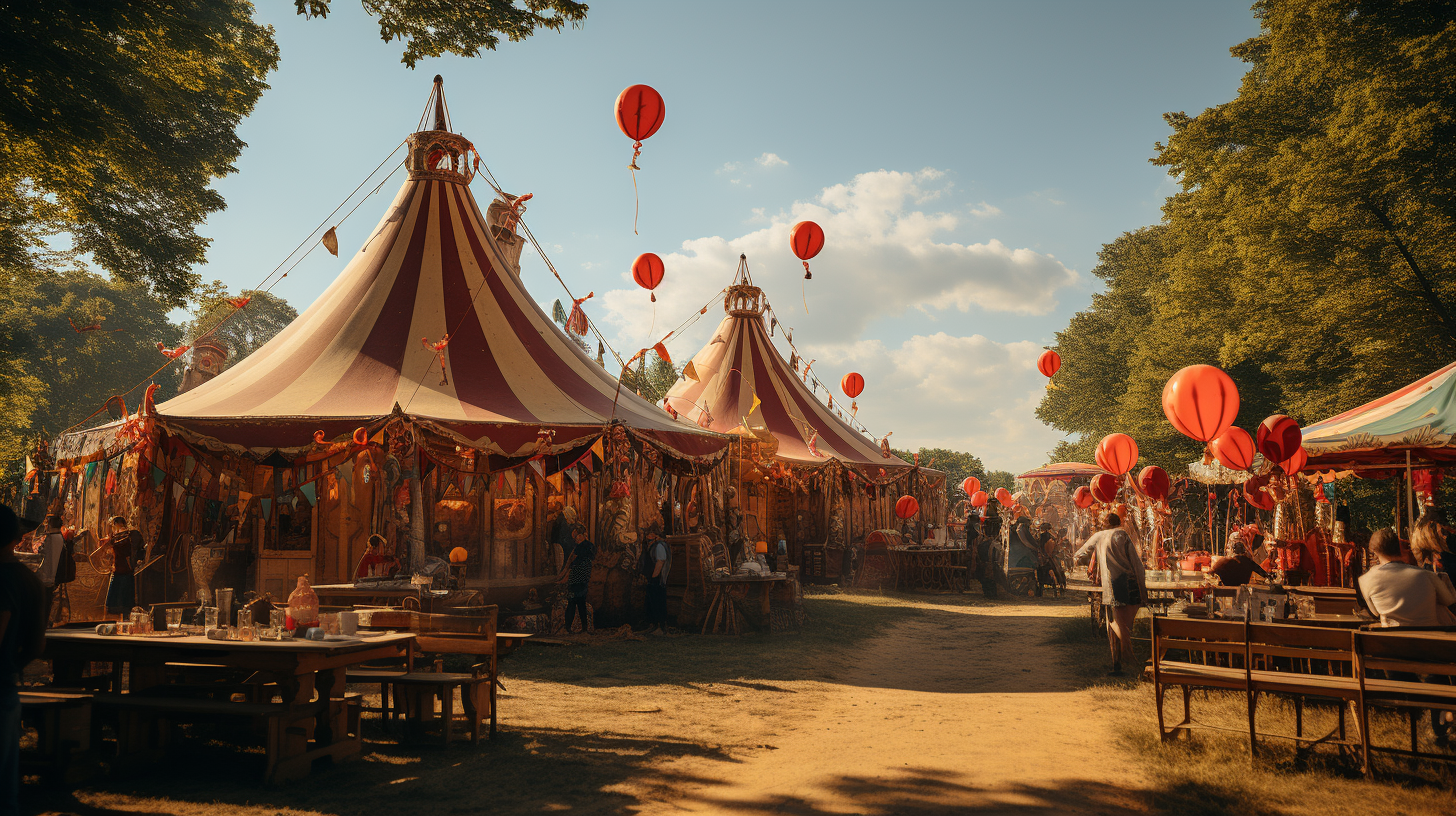 800 Funky & Adorable Circus Name Ideas To Captivate Your Audience Under ...