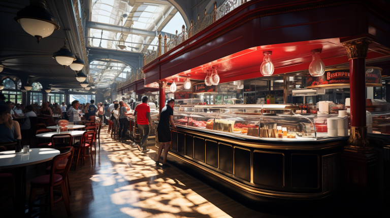 Diner Delights: 1,400 Whimsical Diner Names For Your Vintage Eatery ...