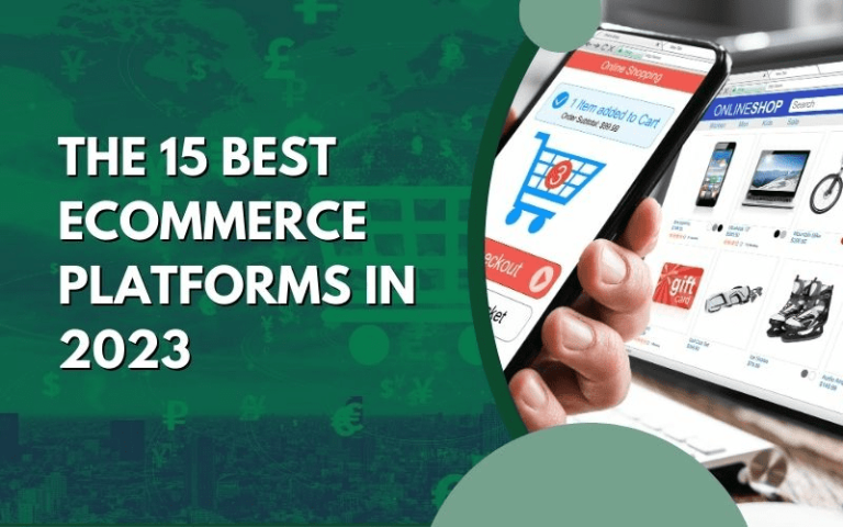The 15 Best Ecommerce Platforms in 2023 - Web Designer Portfolio