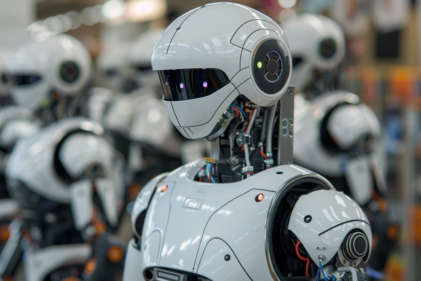Innovate, Inspire, Integrate: 585 Futuristic Robotics Company Name ...