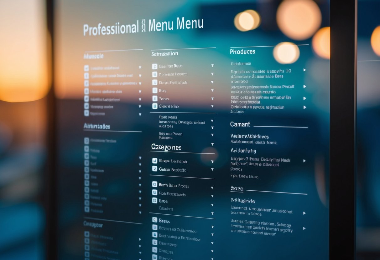 Optimizing Menu Structures for Better User Flow: Key Strategies for Website Navigation - Page ...